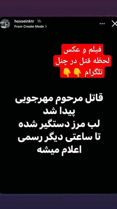 قاتل داریوش مهرجویی دستگیر شد دستگیری قاتل داریوش مهرجویی داریوش