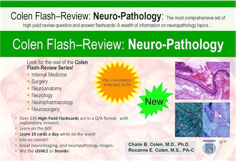 Colen Flash Review Neuropathology Chaim B Colen Md Phd Chaim B