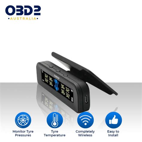 TPMS Bluetooth Tyre Pressure Monitoring External Sensors