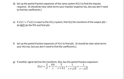 Solved 1 Of 2 Questions Laplace Transforms You Have Access Chegg Com
