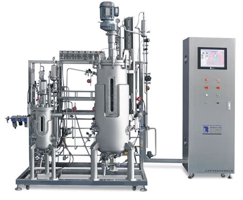 Fed Batch Bioreactor Fermenter Model For Microbial Cell Culture With