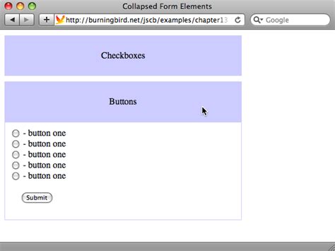 13 Working With Web Page Spaces Javascript Cookbook Book