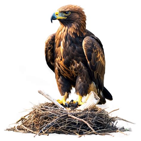 Download Golden Eagle Nesting Png 92