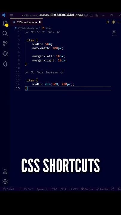 😋😋 The Best Css Shortcuts Very Fewer People Know Shorts Javascript Css Programming Html