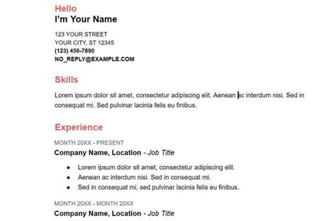 Whats The Best Resume Font Size And Format Geeksforgeeks