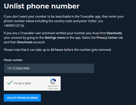 How To Unlist Your Number From Truecaller Remove Permanently