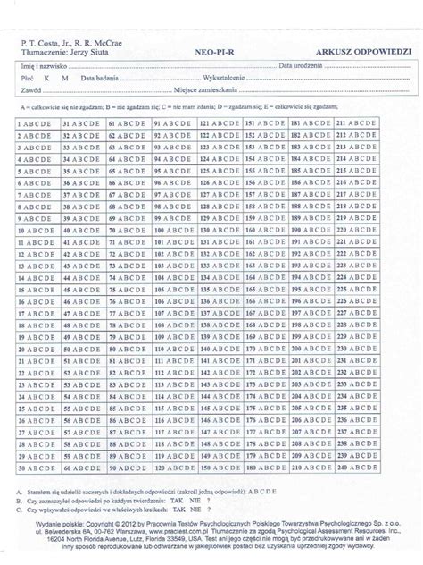Neo Pi R Arkusz Odpowiedzi Pdf