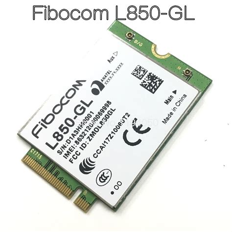 Fibocom L850-GL Full Netcom 4G Wireless Module Downstream 450Mbps ...