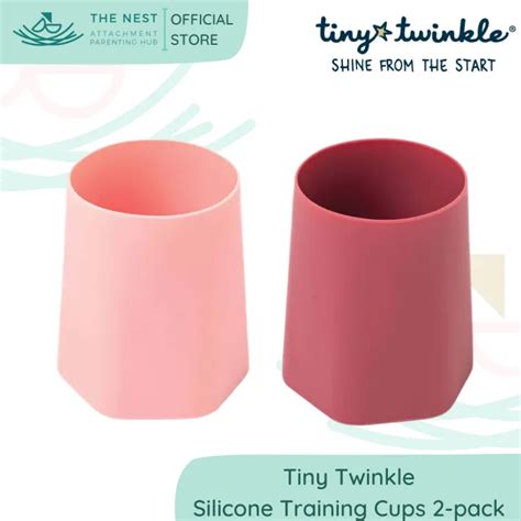 Tiny Twinkle Silicone Training Cups 2 Pack Lazada Ph
