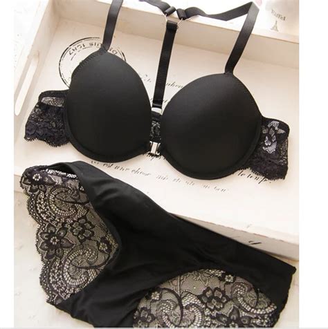 Buy Sexy Elegant Bra And Panty Set Women Bras