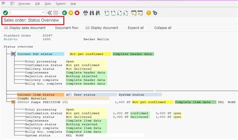 Detail On Sales Order Creation In SAP SAPBoost Com
