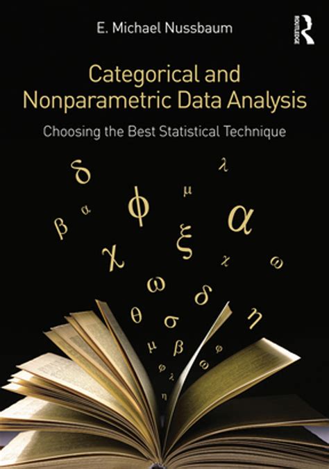 Categorical And Nonparametric Data Analysis EBook By E Michael Nussbaum EPUB Rakuten Kobo