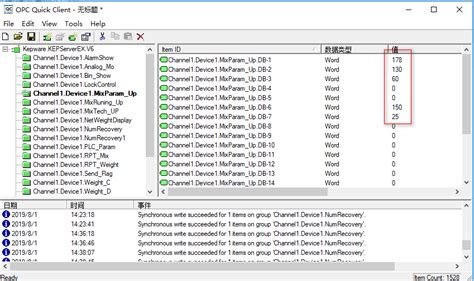 java 读取kepserver 记kepserver读写西门子plc csdn博客