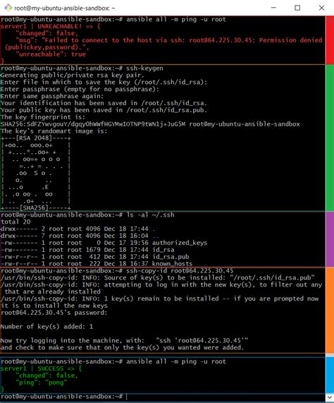 Hands On Ansible Using Two Digitalocean Ubuntu Droplets