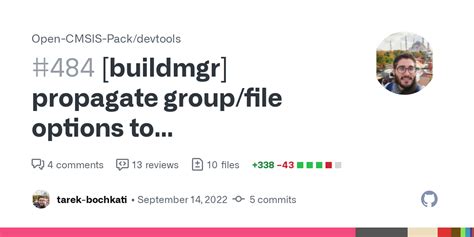 Buildmgr Propagate Groupfile Options To Cmakeliststxt By Tarek