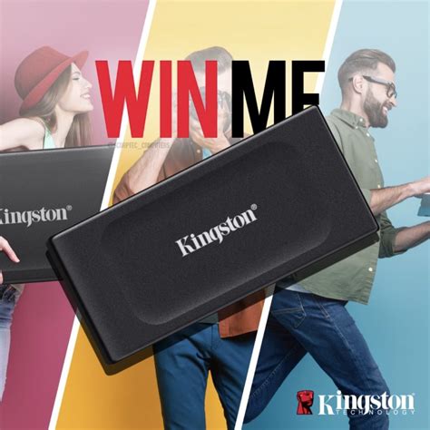 Win An XS1000 1TB Portable External SSD Worth 109 From Scorptec Computers
