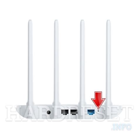 Master Reset XIAOMI Mi WiFi Router 4C How To HardReset Info