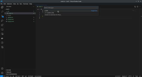 Getting Started With Rust Using Vs Code Gigi Labs