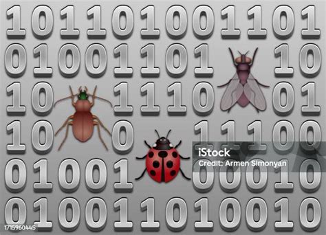 Software Bugs Computer Data Errors Stock Illustration Download Image