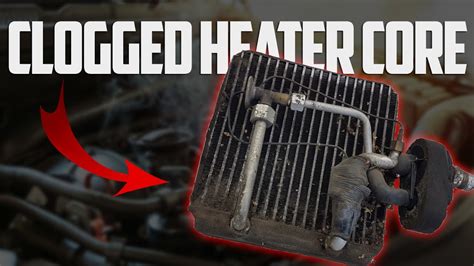 Symptoms Of A Clogged Heater Core Warning Signs To Watch For