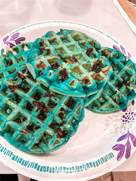 Blue Waffles A Delicious Breakfast Treat