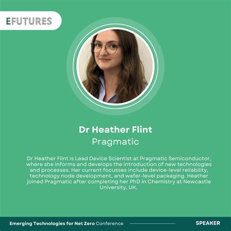 Heather Flint On Linkedin Semiconductor Netzero Sustainability