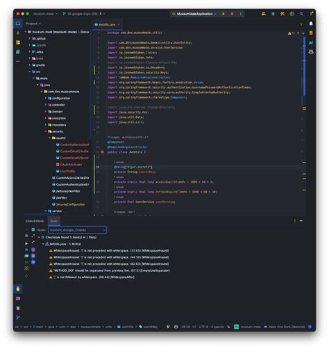 Intellij Formatter Checkstyle 세팅하기