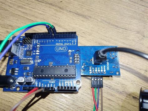 Sr04m 2 Ultrasonic Sensor Showing Incorrect Values Sensors Arduino