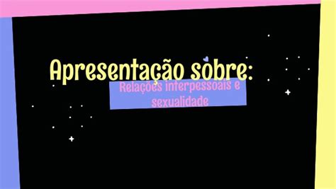 Sex Education Presentation