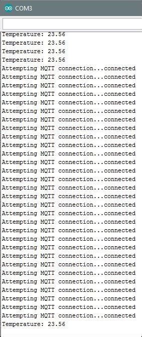 Remote Temperature Monitoring Using Mqtt And Esp8266 Modules 4 Steps