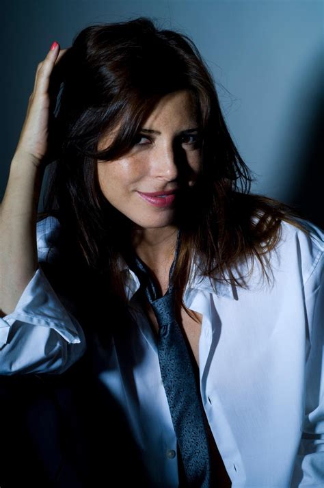 Cindy Sampson Woman Personality Sexy Brunette Beautiful Celebrities