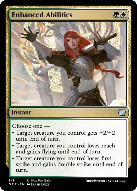 Enhanced Abilities Rcustommagic