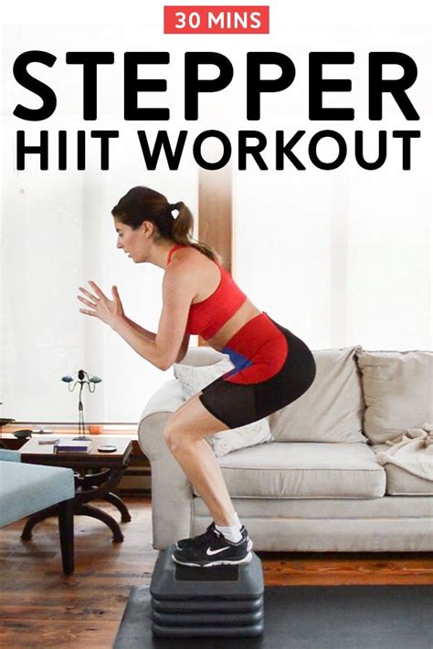Hiit Stepper Workout 30 Mins Total Body Pumps And Iron Stepper