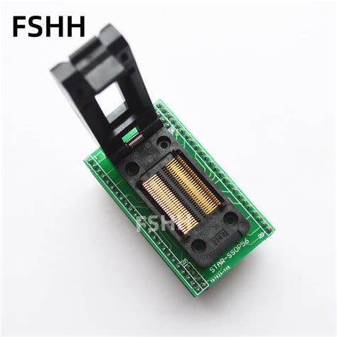 SDP F SS Programmer Adapter SSOP PSOP To DIP Programmer Adapter IC Test Socket For