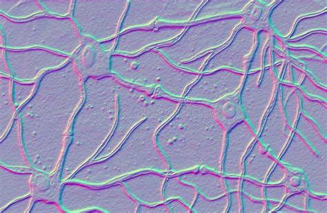 Neural Network 3d Illustration Stock Illustration Illustration Of Details Precision 304782546