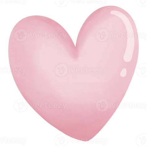 Pink Heart Love 38107060 Png