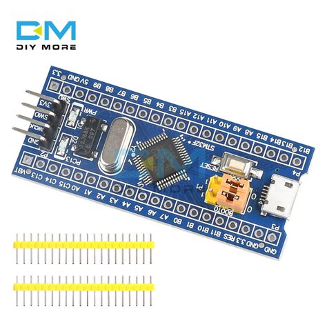 Placa De Desarrollo De Sistema Mínimo Stm32f103c6t6 Arm Stm32