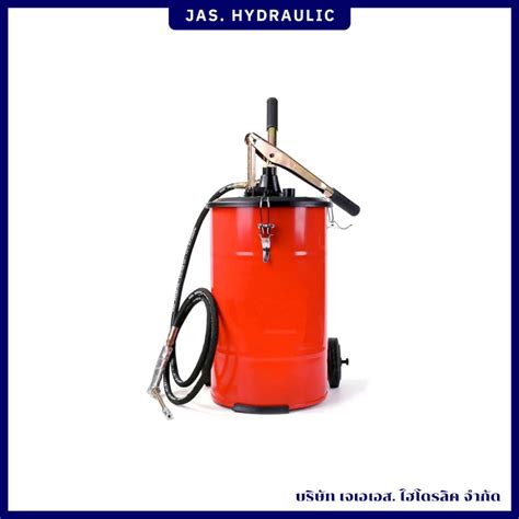 ถังอัดจารบีแบบมือโยก ขนาด 25 ลิตร รุ่น Gz 30b Shopee Thailand