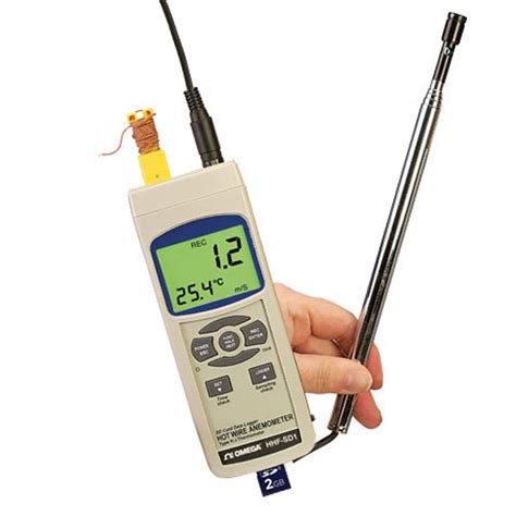 What Is A Thermal Anemometer Used For At Richard Harvey Blog