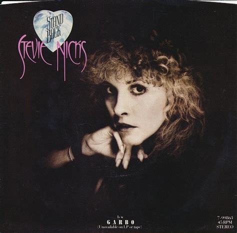 Stevie Nicks Stand Back At Discogs