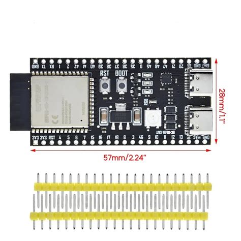 Esp32 Devkitc Pinout Overview Features Datasheet 53 Off