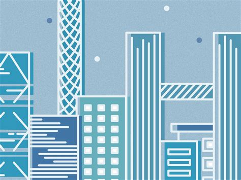 海报练习 城市印象一只叽叽 站酷zcool