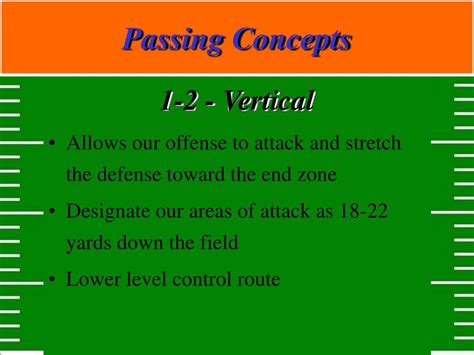 Ppt The Spread Offense Powerpoint Presentation Free Download Id