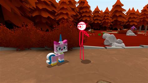 Red Meets Unikitty By Adelezlovesrenmpy On Deviantart