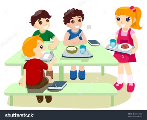 Lunch Tables Drawing At Emmanuel Jones Blog