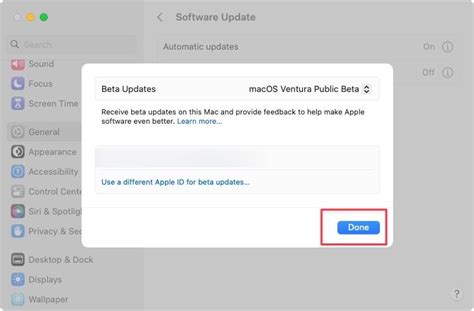 How To Enable Beta Updates On Mac With Macos 134 Appsntips