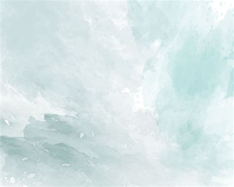 Textura Abstracta Acuarela Suave Azul Vector Premium