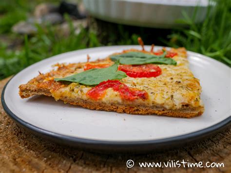 Домашна пица с четири сирена без глутен и мая Vilis Time