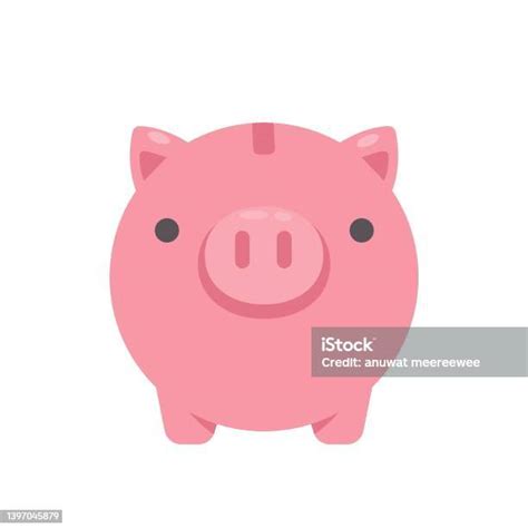 금융 돼지 저금통 미래를 위해 돈을 저축하기위한 아이디어 0명에 대한 스톡 벡터 아트 및 기타 이미지 0명 개념 경제 Istock