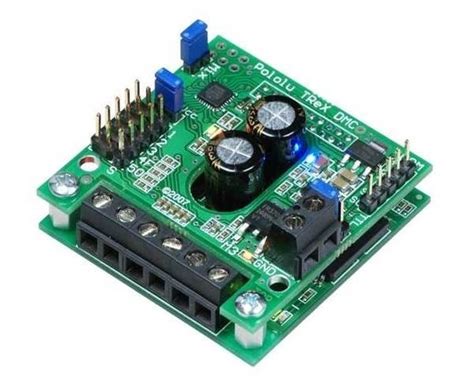 Pololu Trex Dual Motor Controller Dmc01 Motor Pontes H Ptr006153